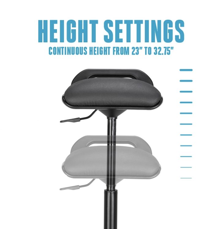 Varidesk VariChair Is Next Your Sit-Stand Desk Chair