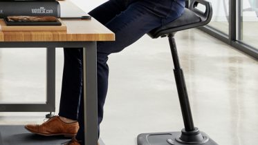 Varidesk VariChair Is Next Your Sit-Stand Desk Chair