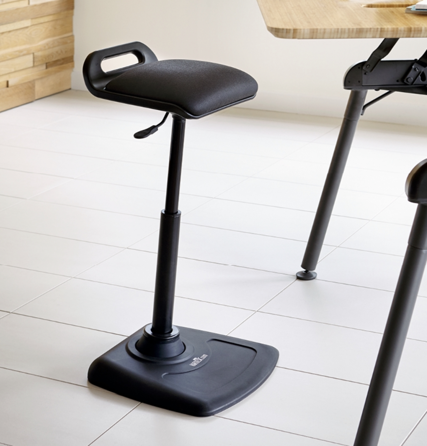Varidesk VariChair Is Next Your Sit-Stand Desk Chair