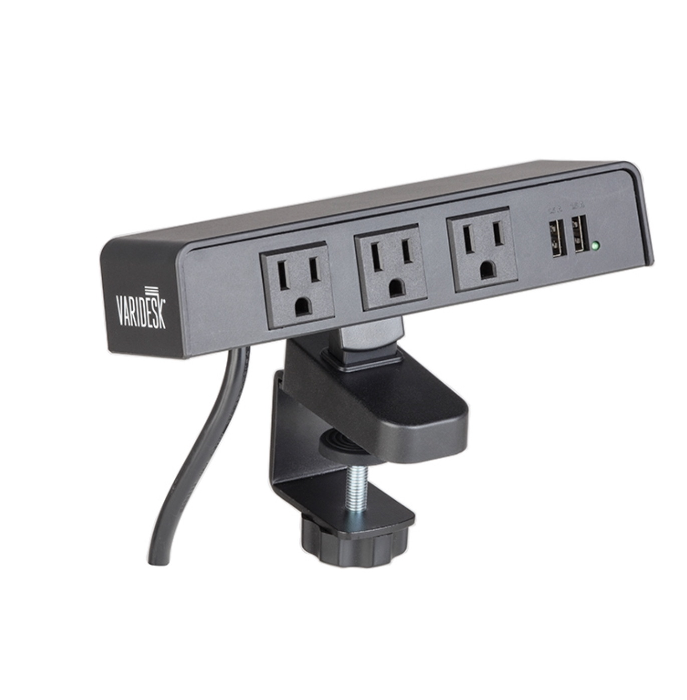 The Varidesk PowerHub Puts Power within Reach