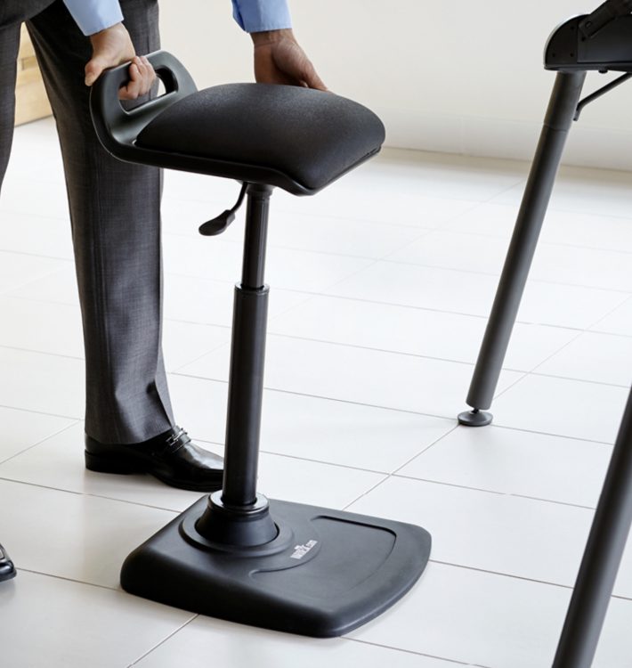 Varidesk VariChair Is Next Your Sit-Stand Desk Chair