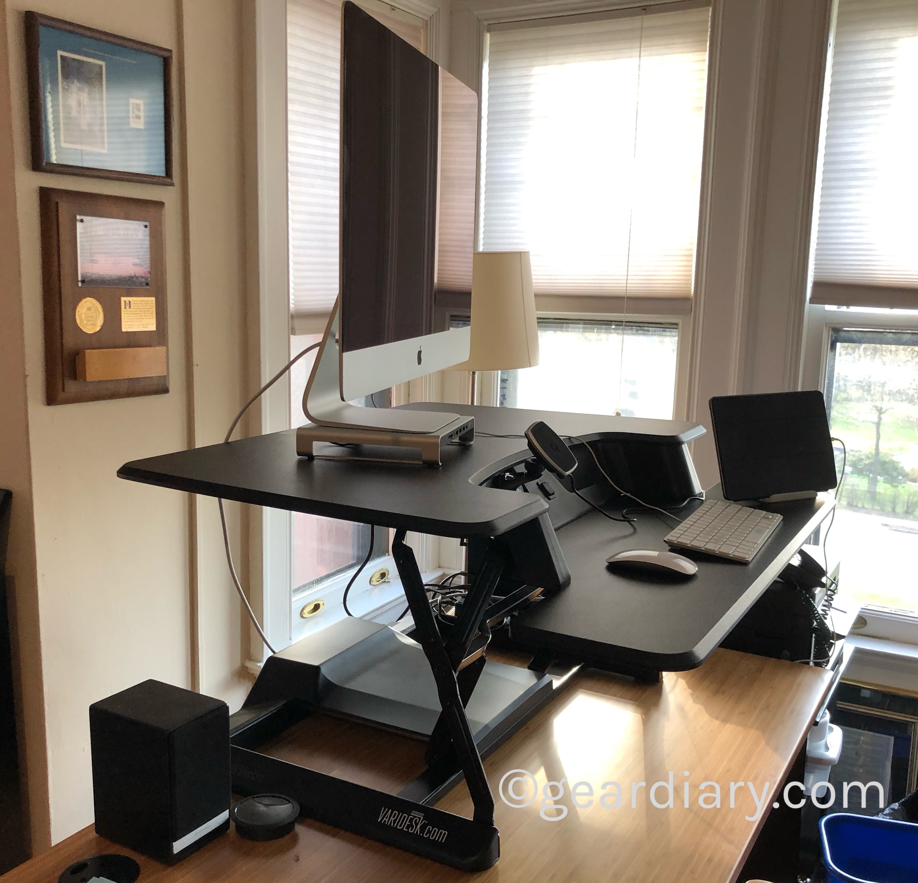 Stand Up! With the Varidesk ProPlus 36 Electric