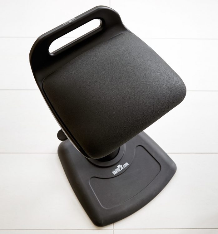 Varidesk VariChair Is Next Your Sit-Stand Desk Chair