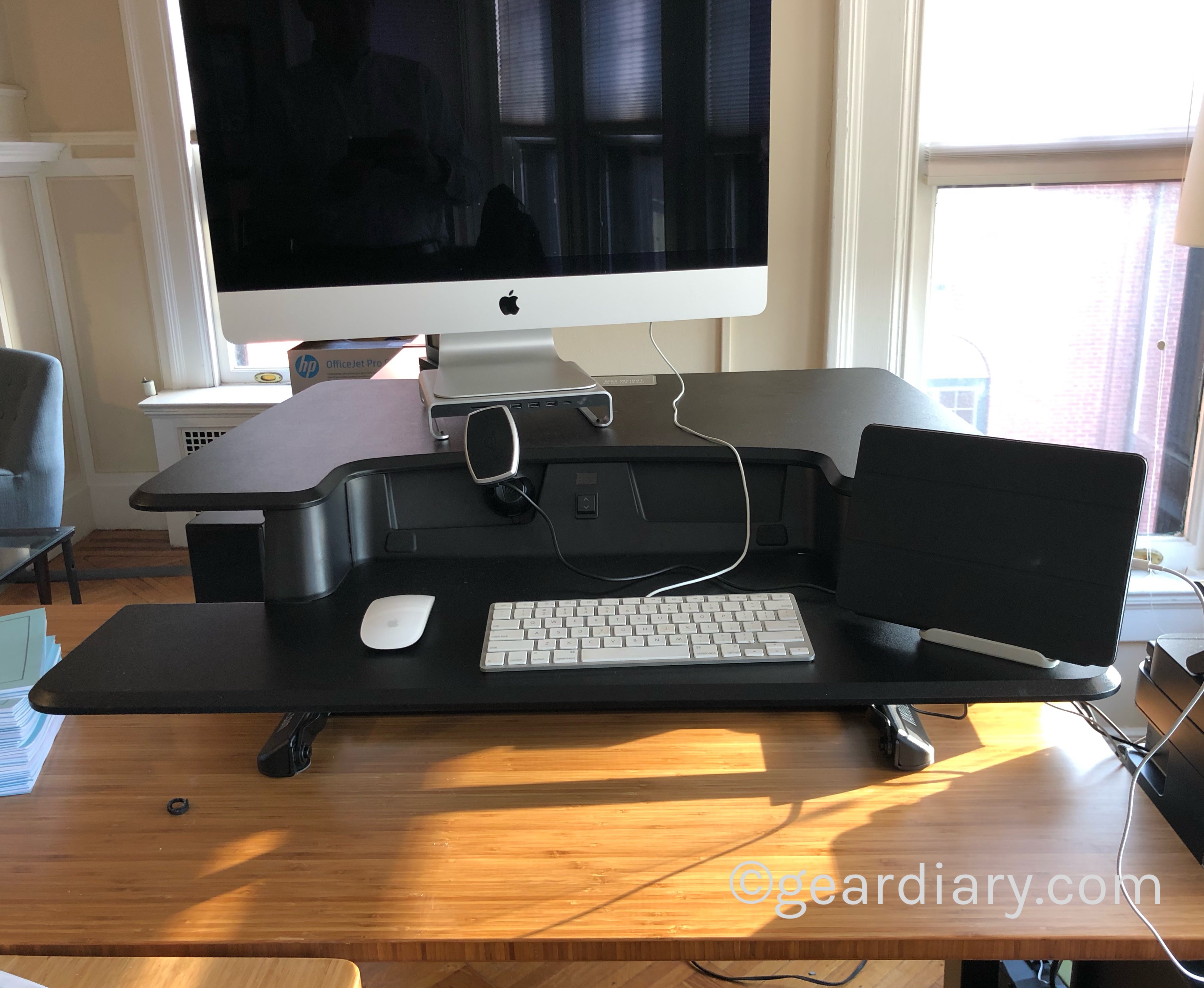 Stand Up! With the Varidesk ProPlus 36 Electric
