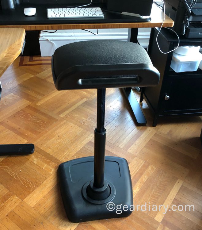Varidesk VariChair Is Next Your Sit-Stand Desk Chair