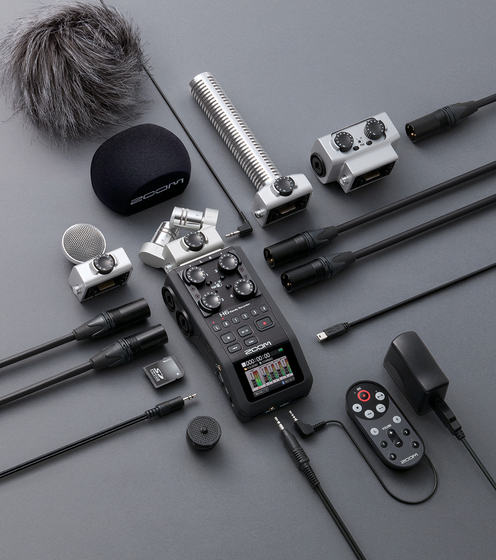 Using Zoom s H6 As An Audio Interface For Podcasting GearDiary