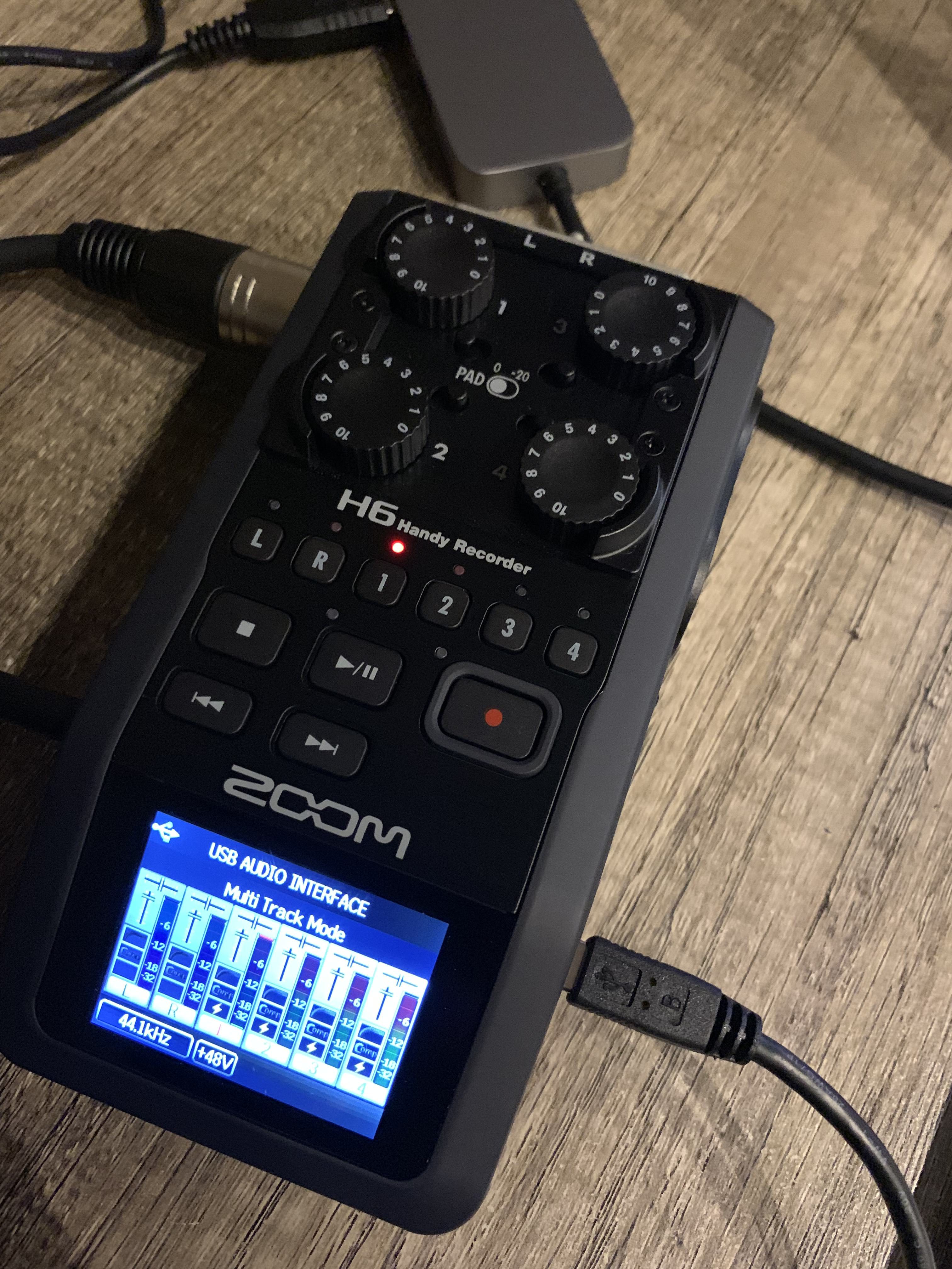 Using Zoom’s H6 As an Audio Interface for Podcasting