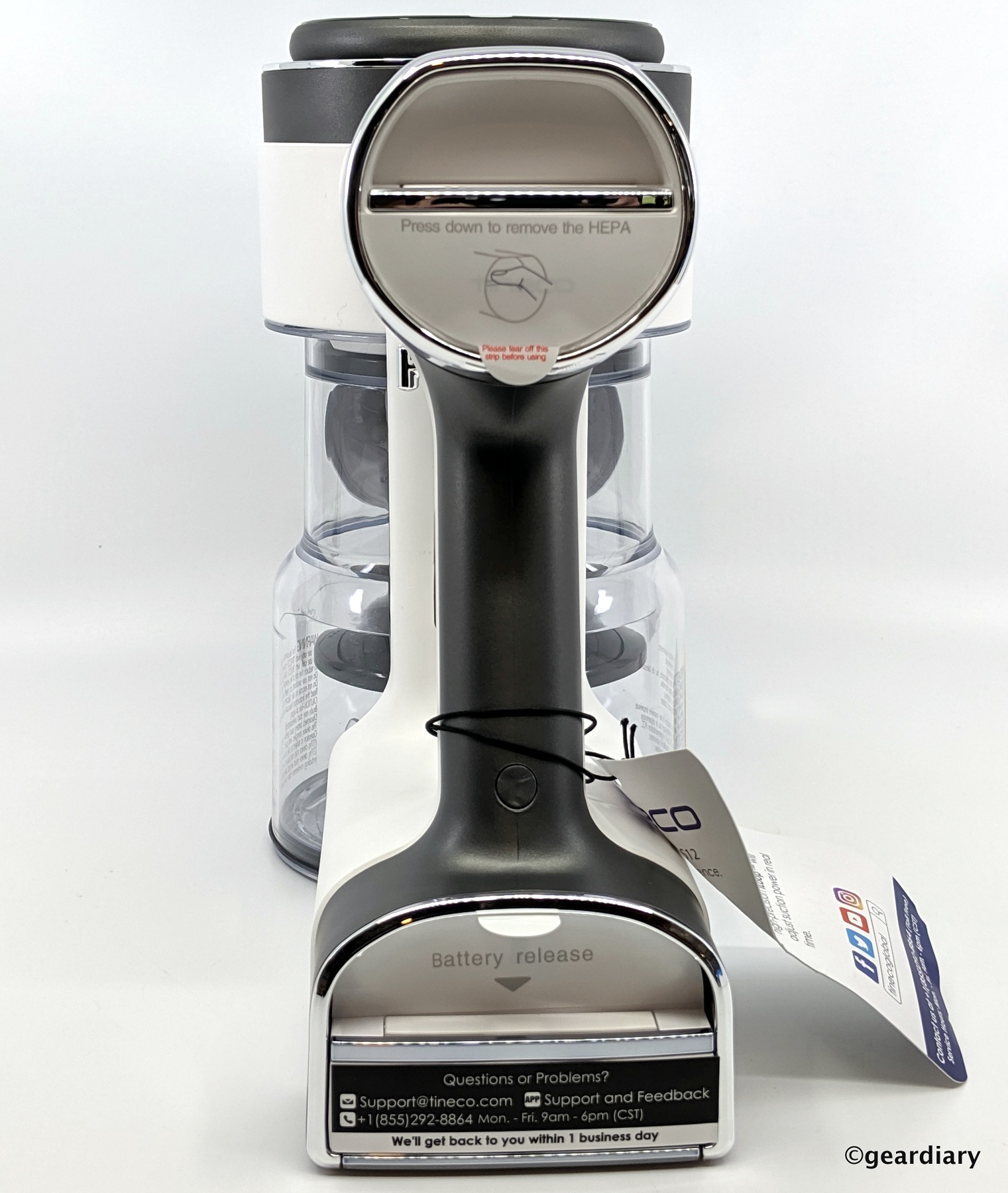 Tineco PURE ONE S12 PLUS Smart Vacuum Cleaner Review