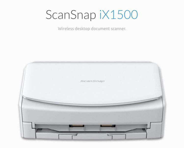 The ScanSnap iX1500 Is a Great Way to Scan and Get Organized at the ...