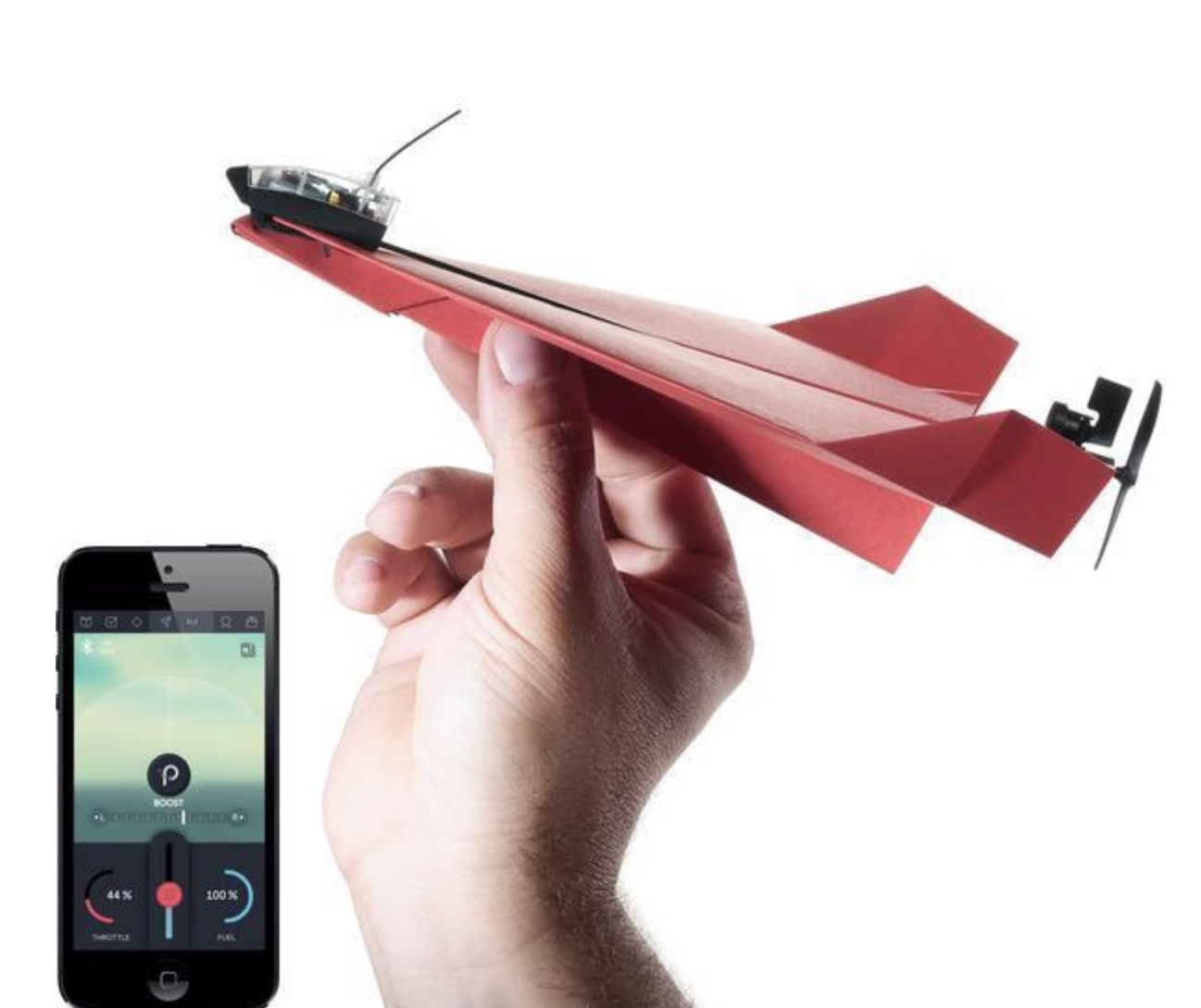 Bring Your Paper Airplane into the 21st Century with the PowerUp 3.0 ...