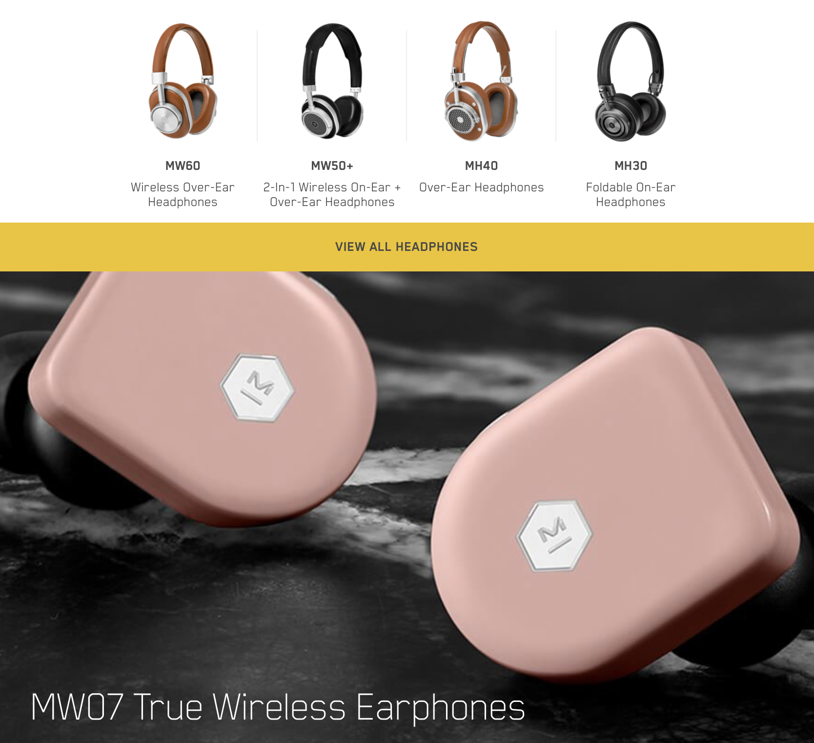 Master & Dynamic’s New MW65 Over-the-Ear Headphones with ANC Are a Gear ...
