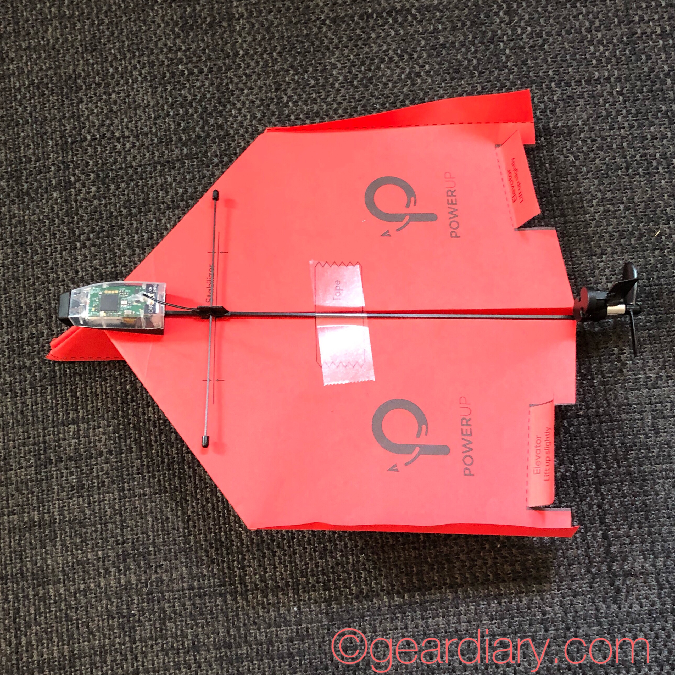 Bring Your Paper Airplane into the 21st Century with the PowerUp 3.0 ...