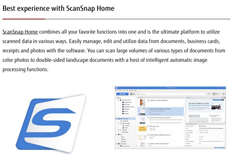 The ScanSnap iX1500 Is a Great Way to Scan and Get Organized at the ...