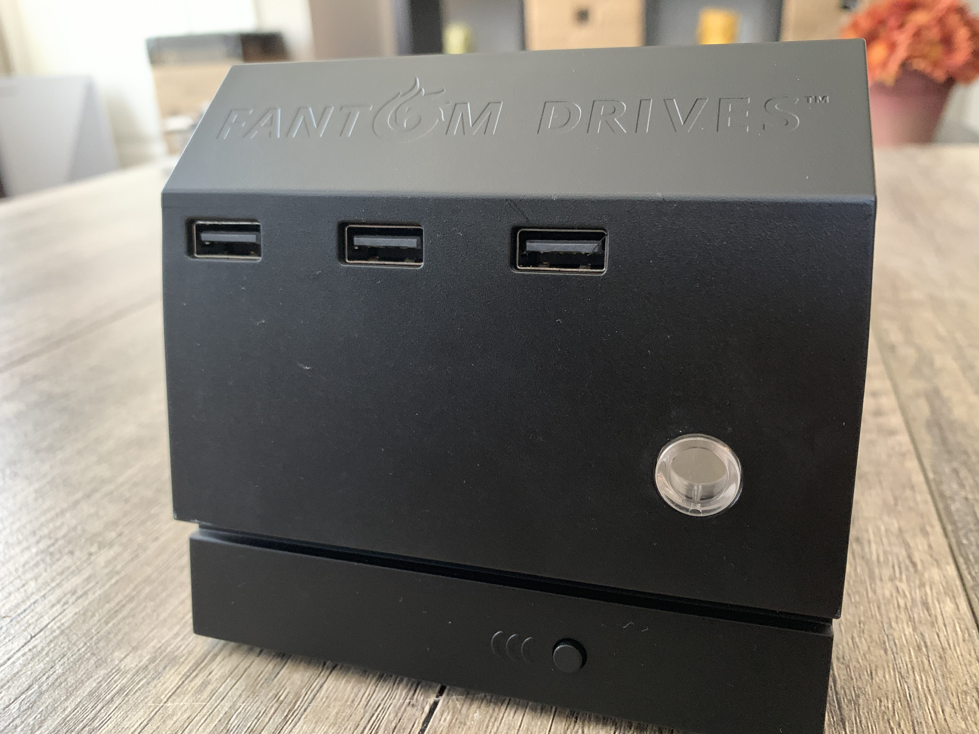 The XSTOR External Hard Drive Gives You More Storage for Your Xbox One X