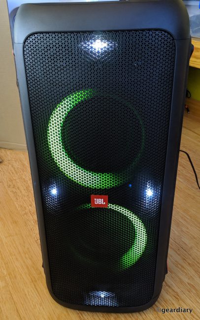 The JBL Partybox 300 Review: Your Party's Ultimate Music Machine