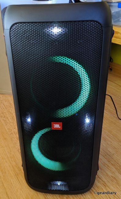 The JBL Partybox 300 Review: Your Party's Ultimate Music Machine