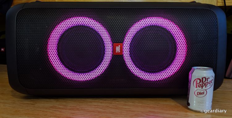 The JBL Partybox 300 Review: Your Party's Ultimate Music Machine