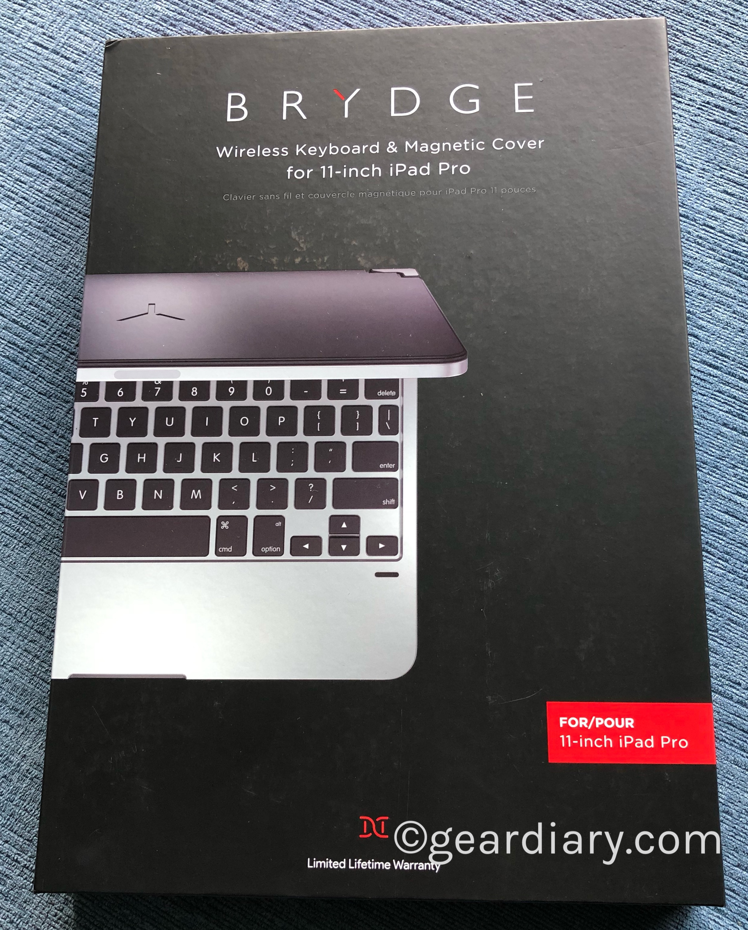 One More Step Toward iPad-As-Laptop Thanks to the Brydge Pro Keyboard ...