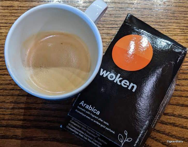 Woken Compostable Espresso Pods Remove the Single-Serve-Coffee-Making Guilt