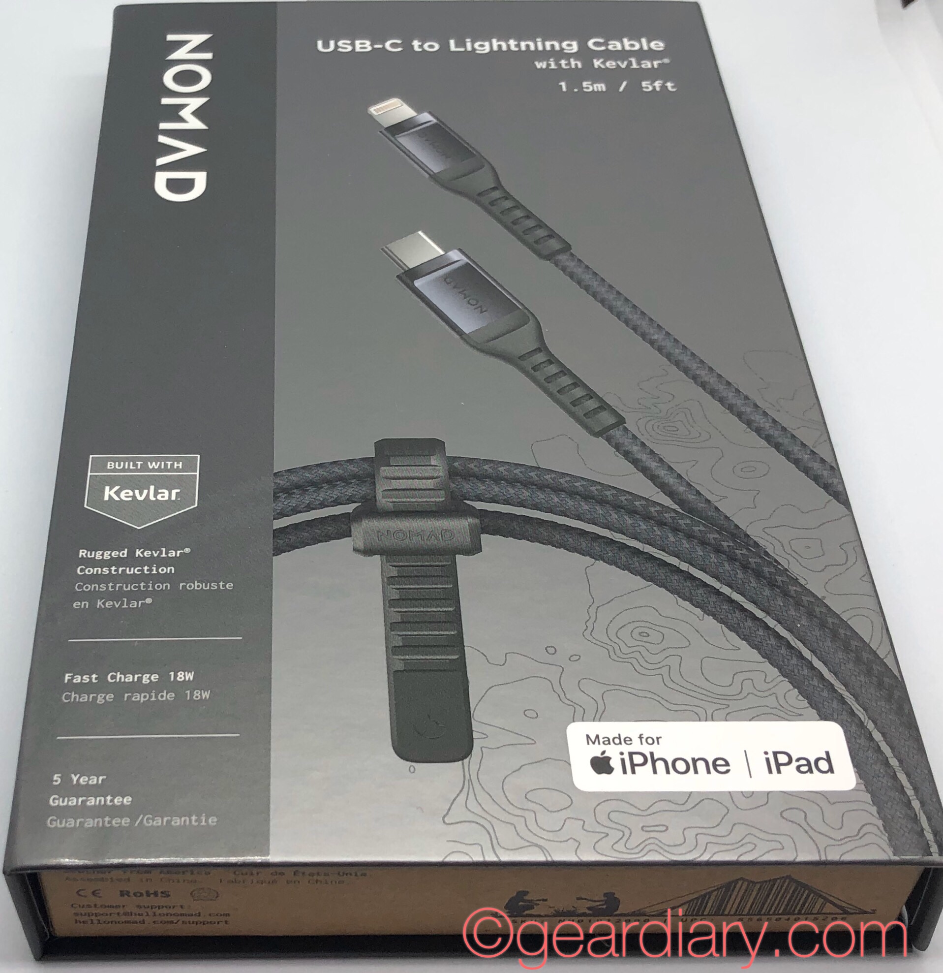 Nomad’s New Cables Are Kevlar-Strong