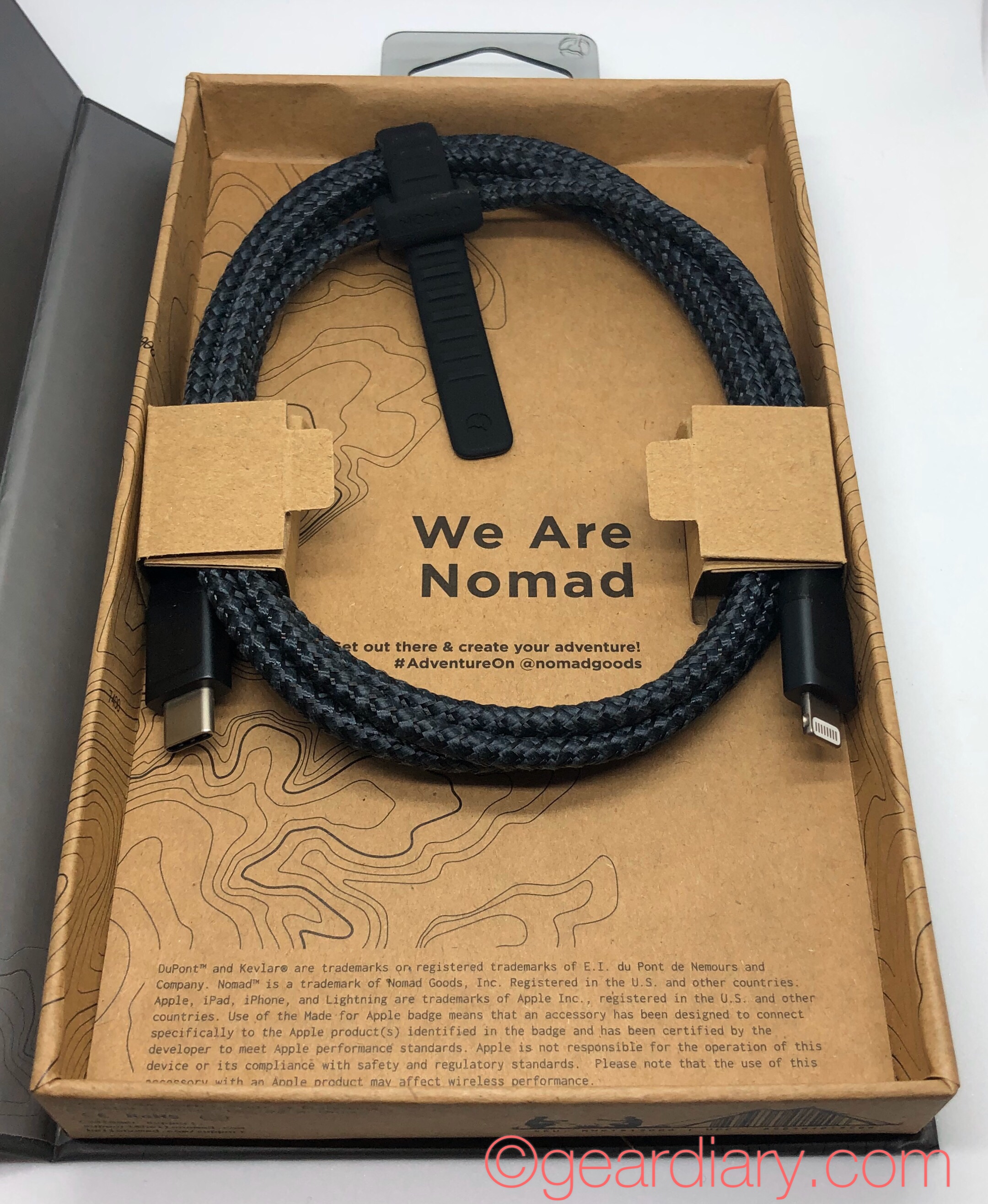 Nomad’s New Cables Are Kevlar-Strong