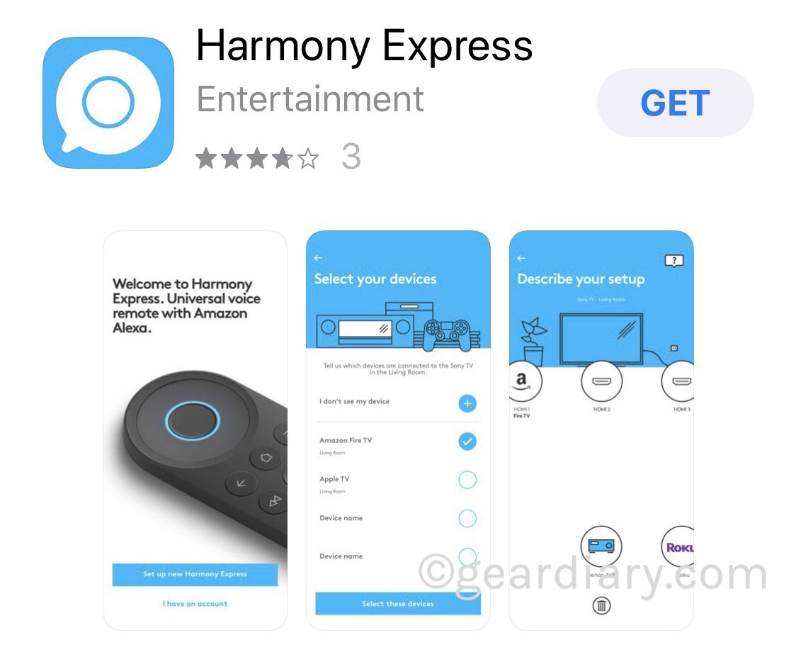 Harmony Express Is the Simplest but Most Powerful Harmony Remote Yet
