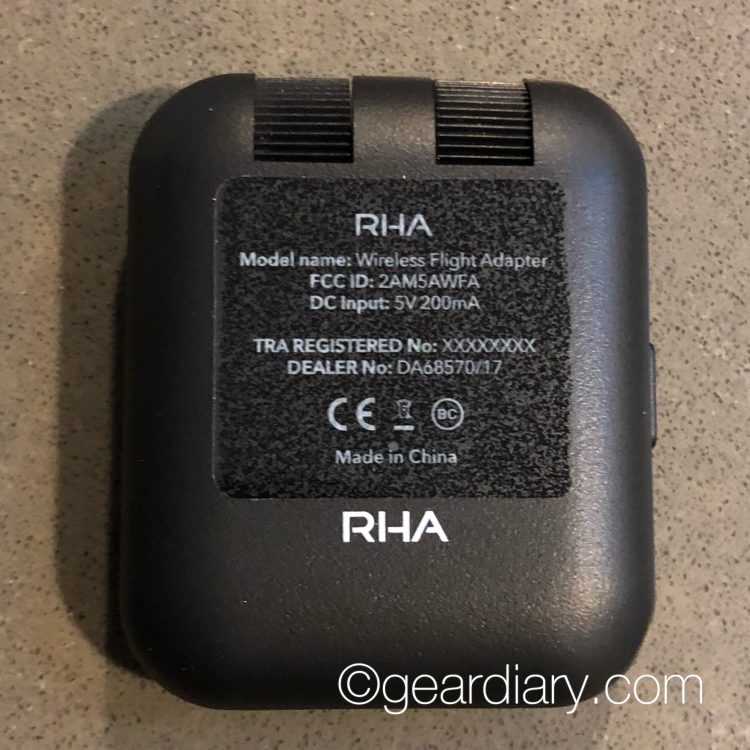RHA Wireless Flight Adapter Is Great for Travel