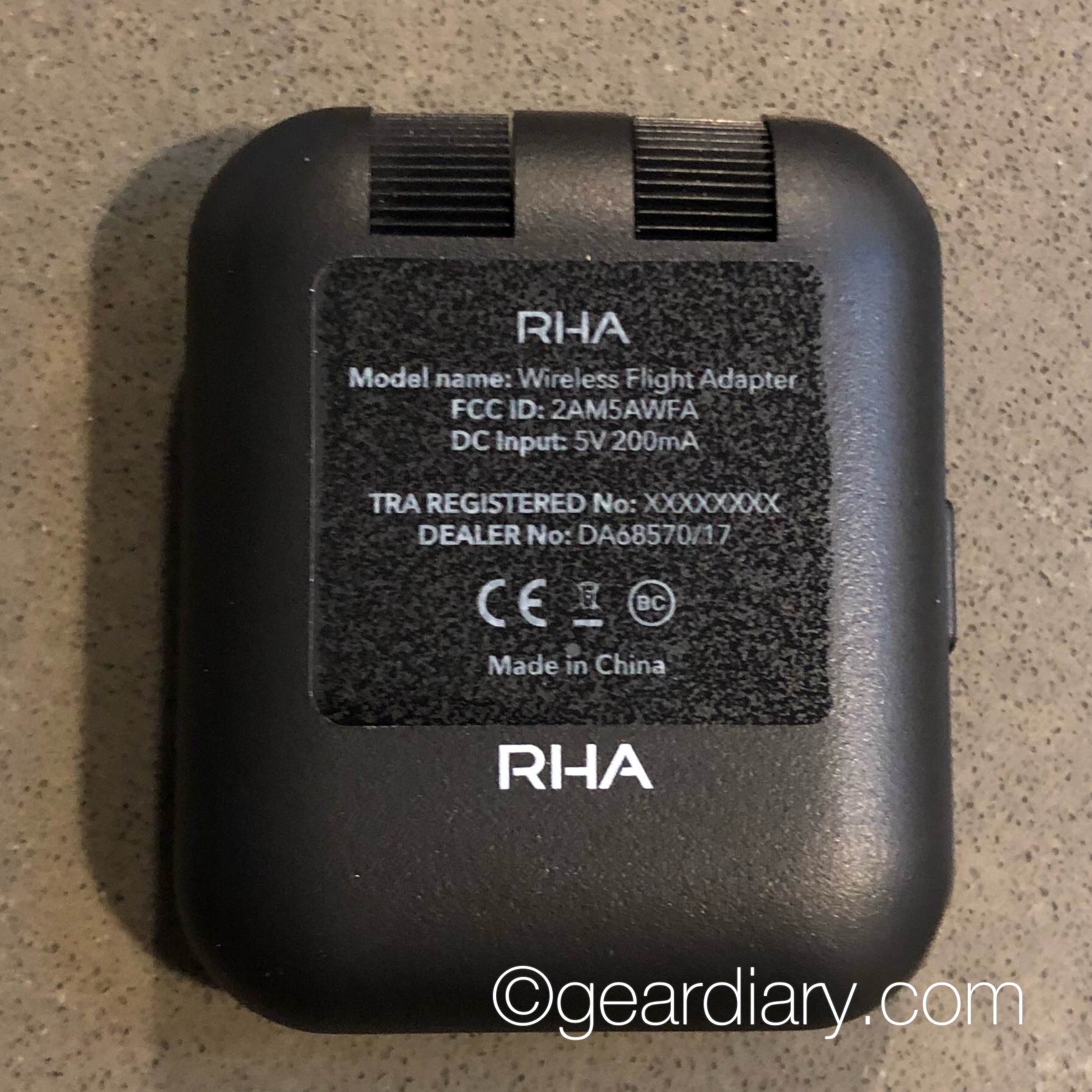 RHA Wireless Flight Adapter Is Great for Travel