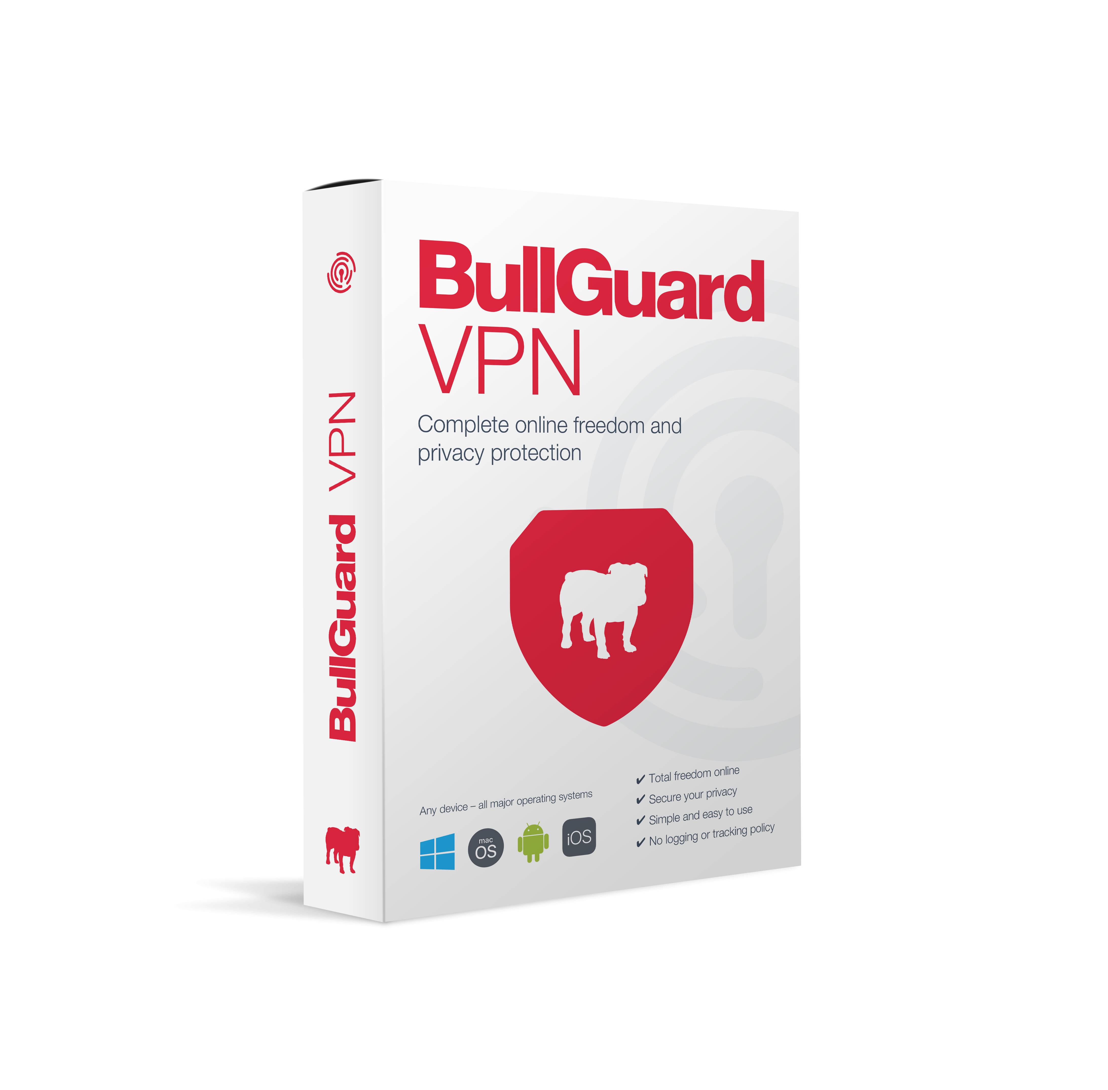 BullGuard's VPN Service Keeps My Data Secure