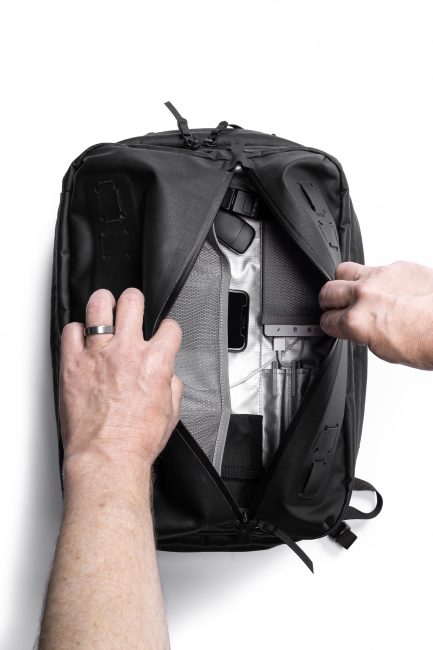 Black Ember's FORGE Backpack Is the 3-in-1 Everyday-Carry That You Need