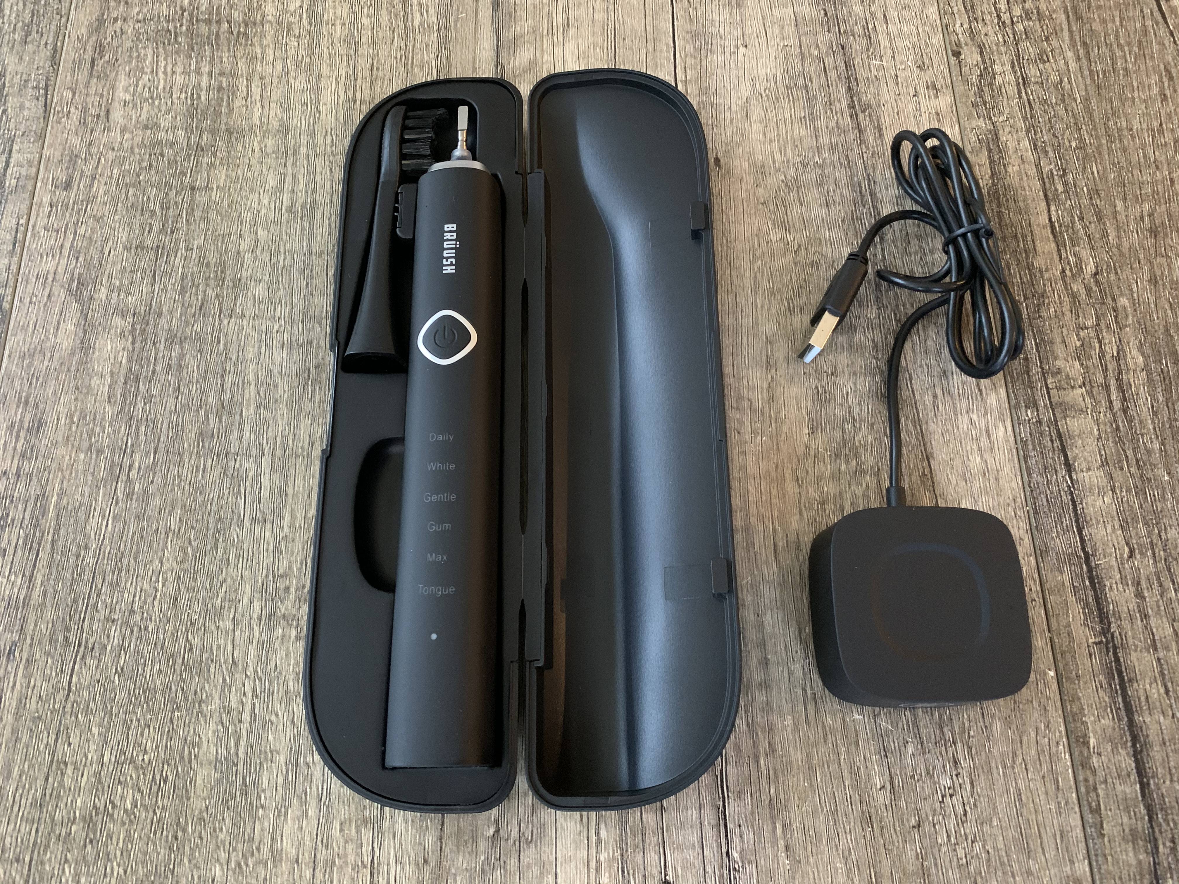 Bruush Your Teeth with One of the Smartest Toothbrushes on the Market