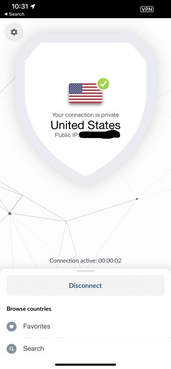 BullGuard's VPN Service Keeps My Data Secure