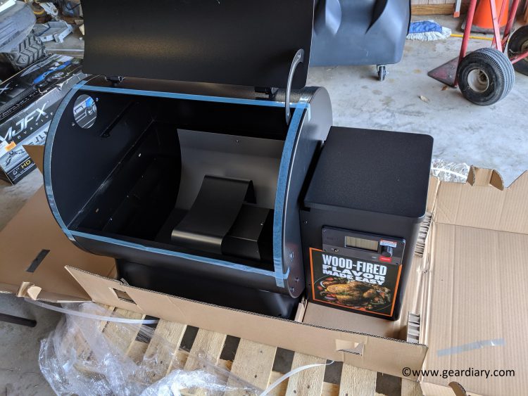 Traeger Pro Series 575 Pellet Grill Will Make Your Summer Epic
