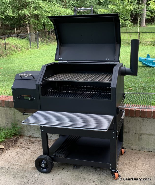 Yoder Smokers YS640s Pellet Grill: The Smartest, Most Versatile Grill ...