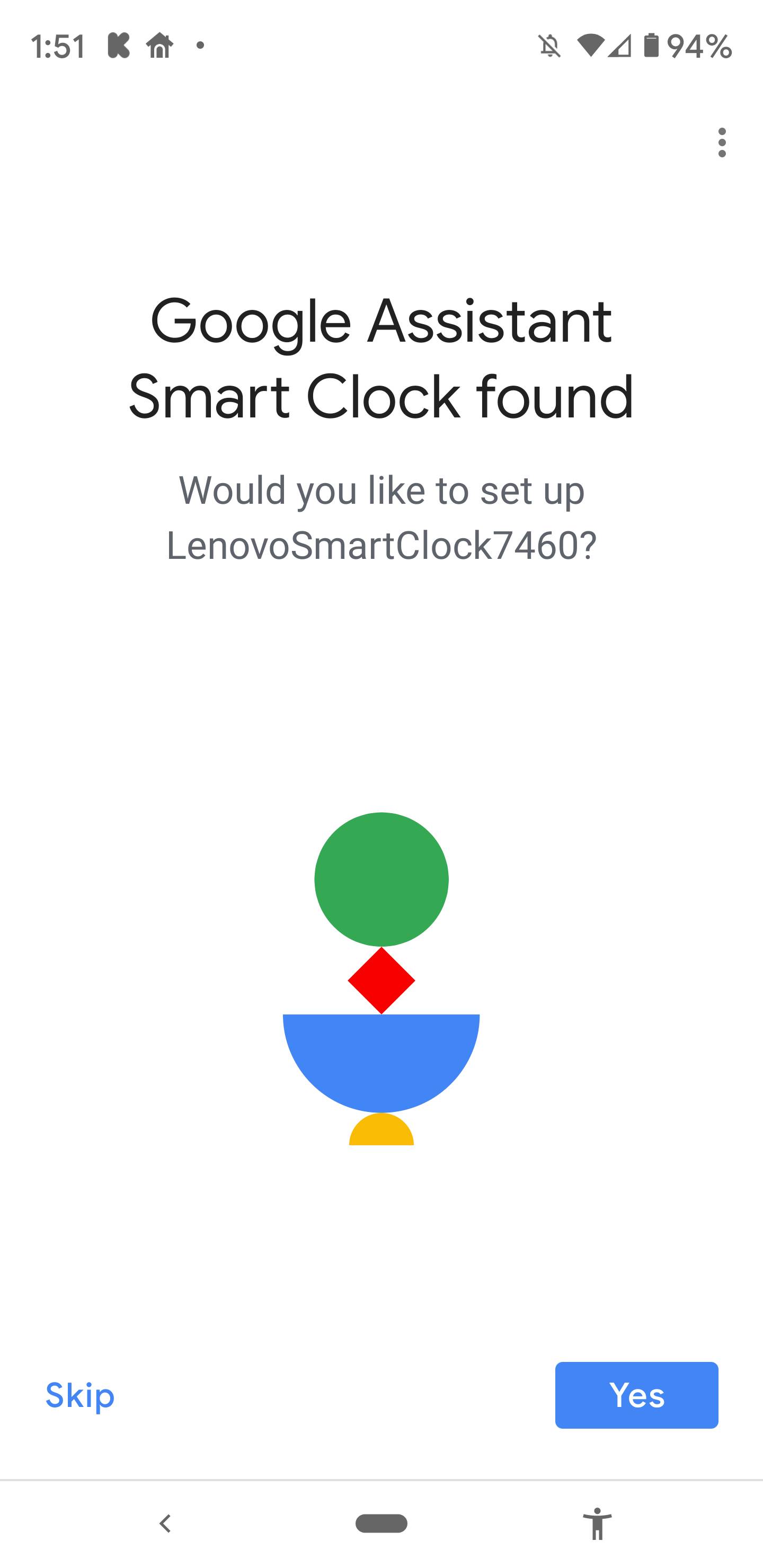 Lenovo Smart Clock with Google Assistant Is the Perfect Bedside Clock