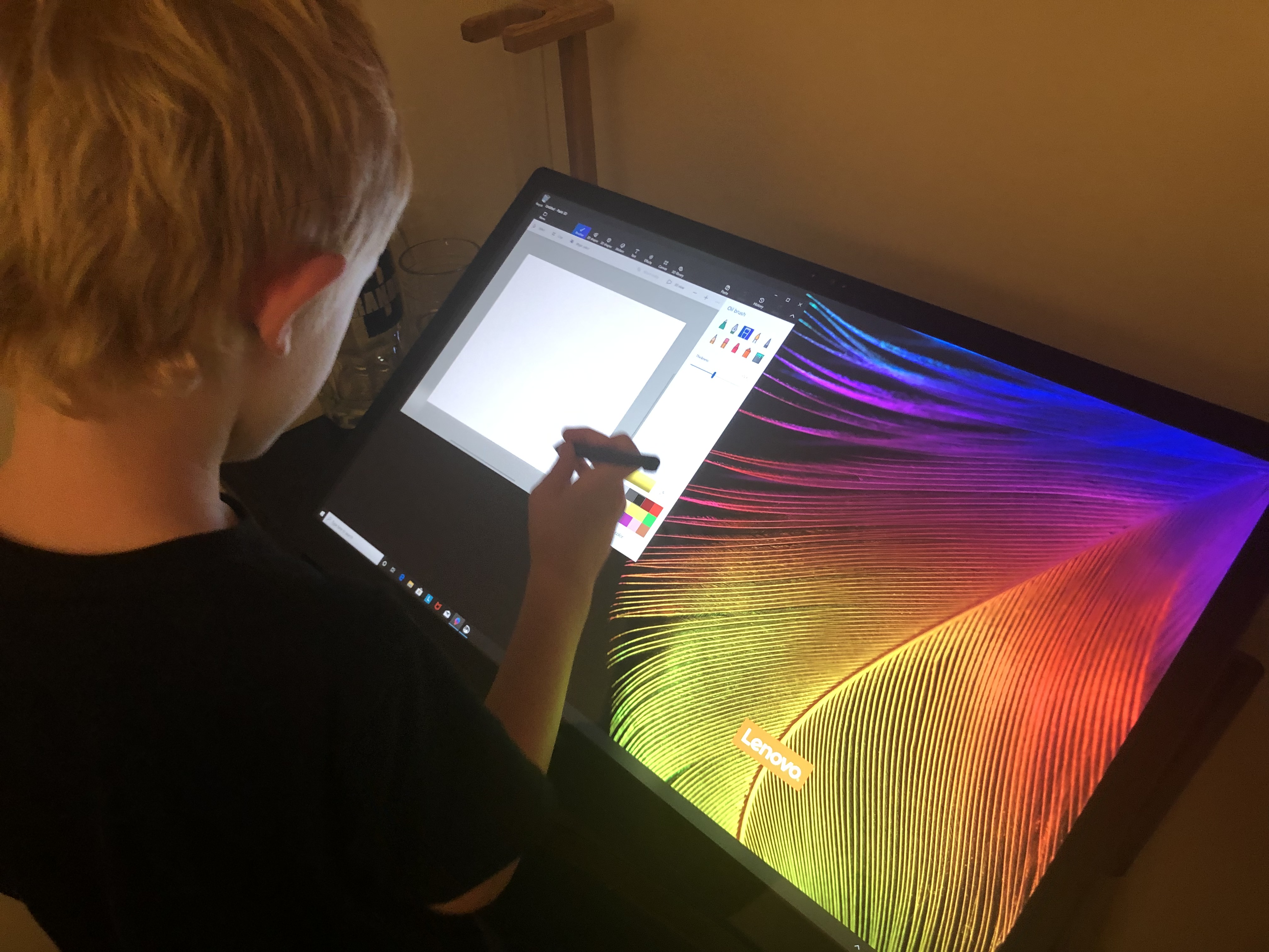 The Lenovo IdeaCentre A940 Brings All-in-One PCs to a New Level!