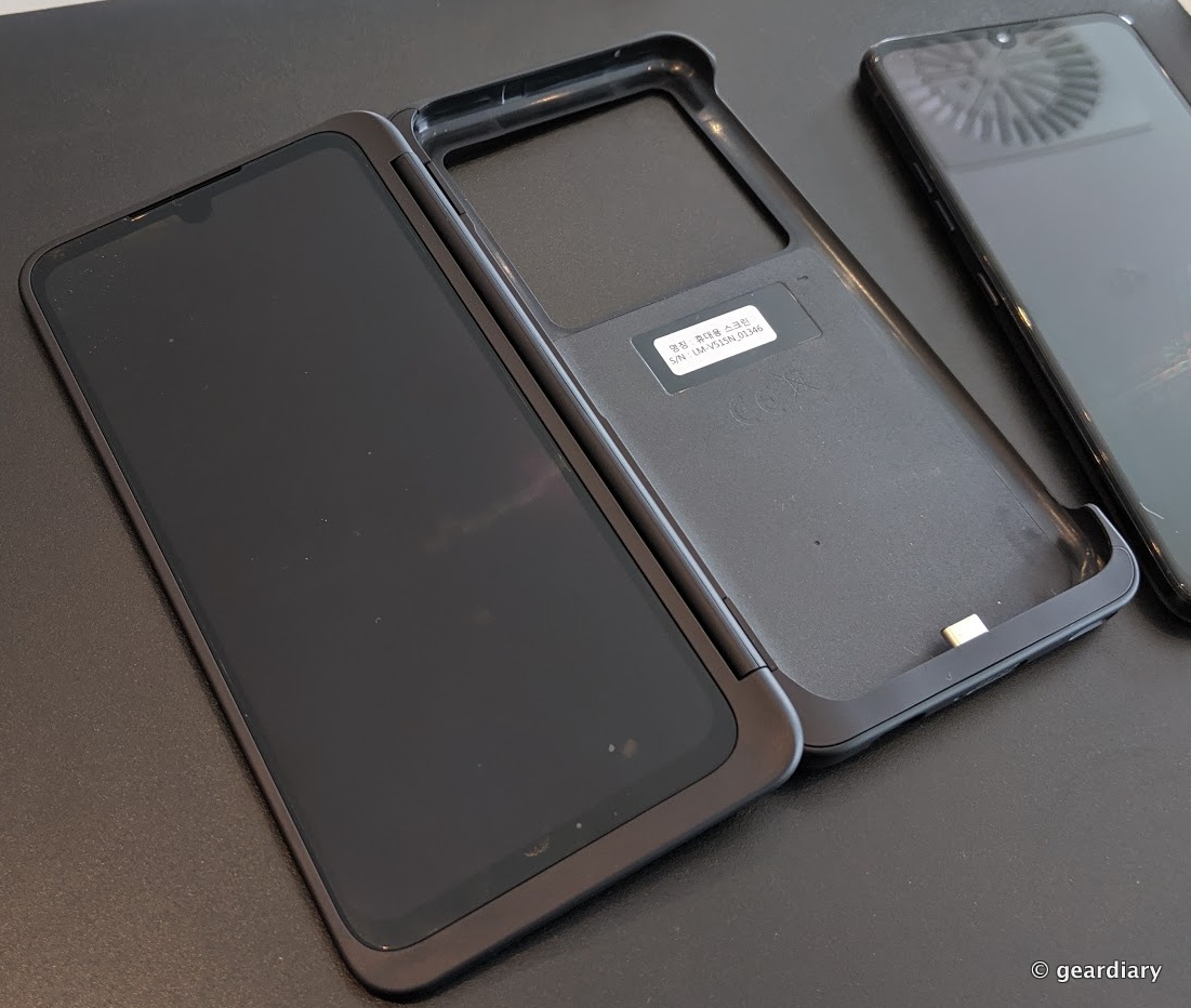LG G8X ThinQ and DualScreen Case Make for a Practical Dual-Screen ...