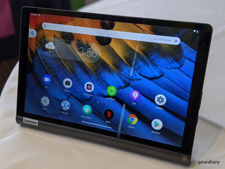 Lenovo Smartens Their Devices and Your Home with a Slate of New Tablets ...
