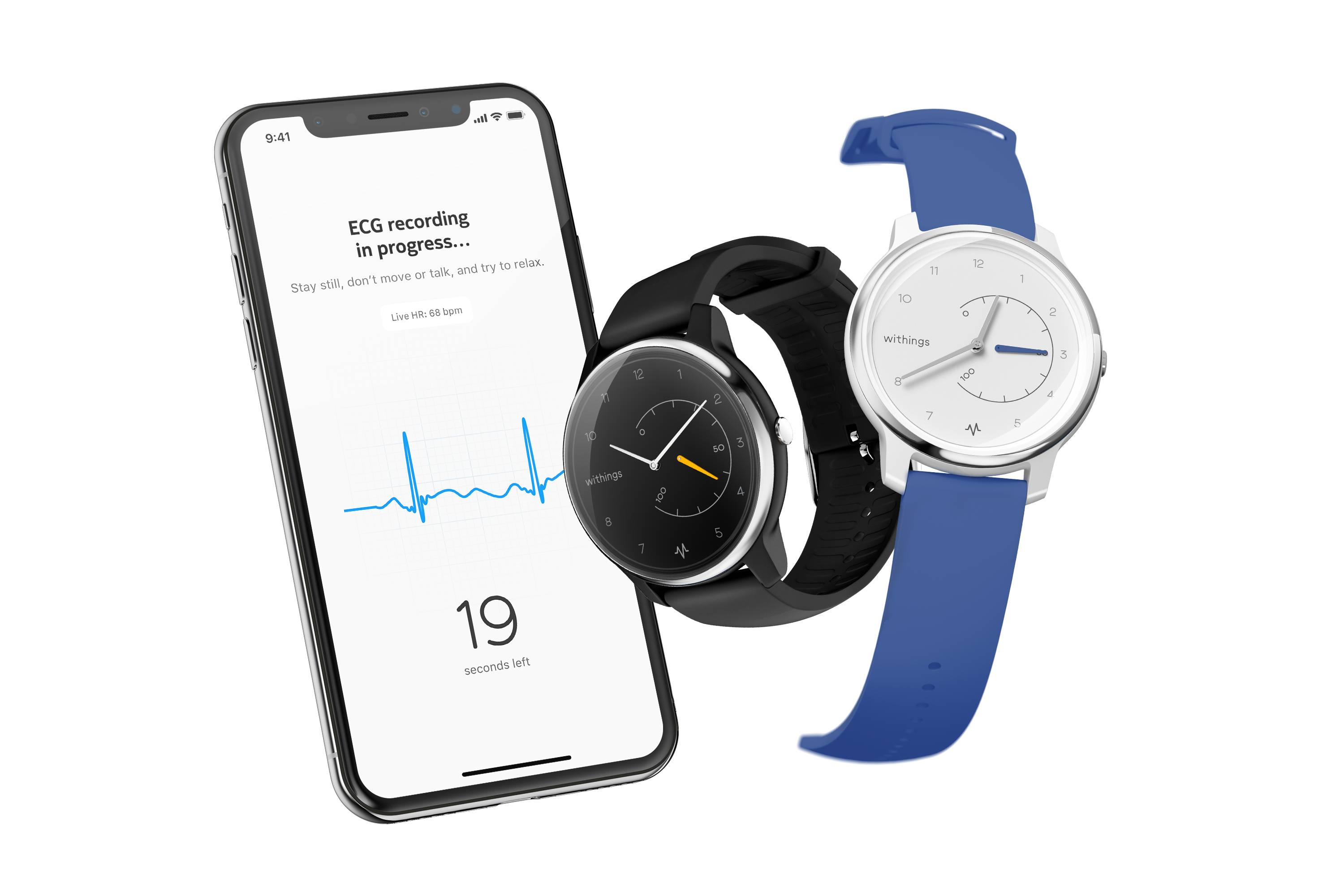 Withings Move ECG - Detect Atrial Fibrillation So You Can Rest Easy