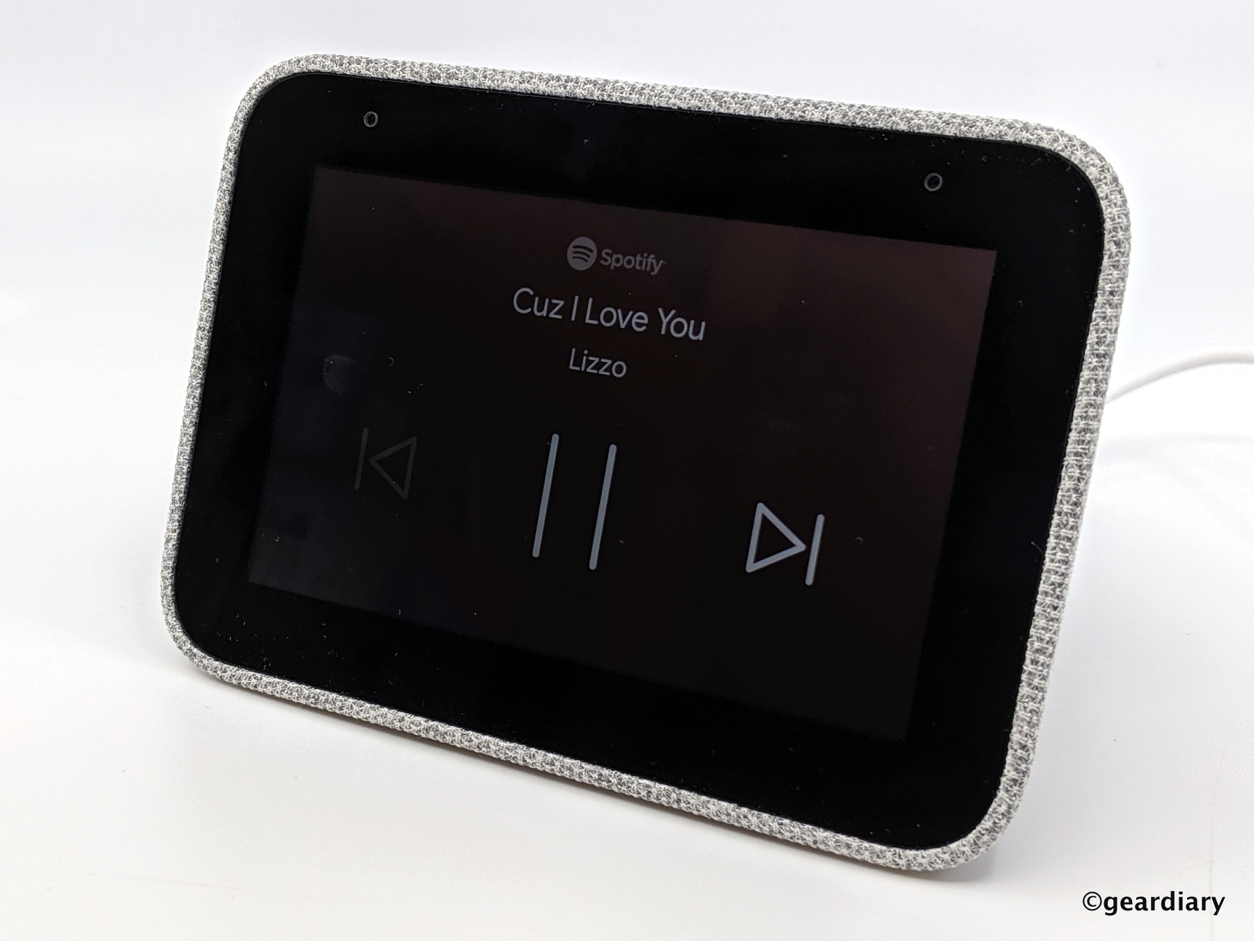 Lenovo Smart Clock with Google Assistant Is the Perfect Bedside Clock