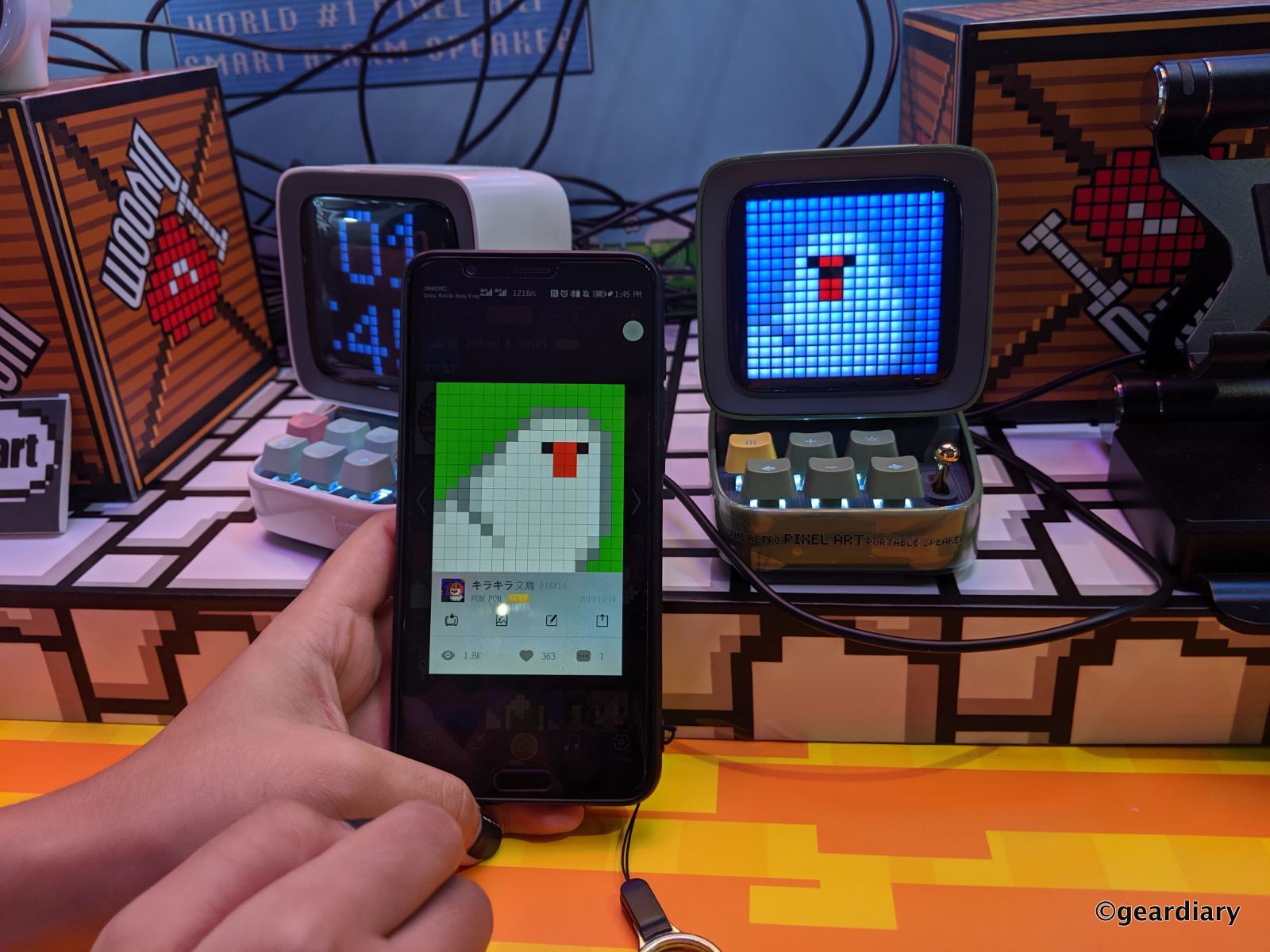 Divoom Ditoo Is the Cute Retro Game Clock and Speaker That You Didn't ...
