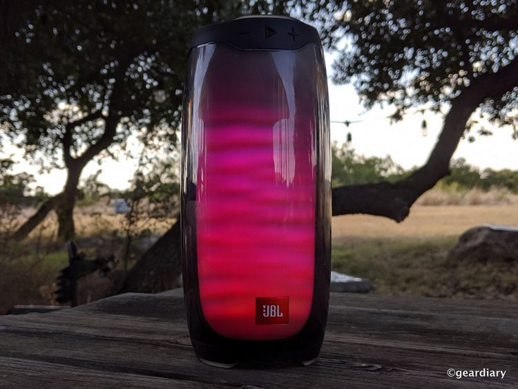 JBL Pulse 4 Review: A Mesmerizing Light Show Built into an Excellent ...