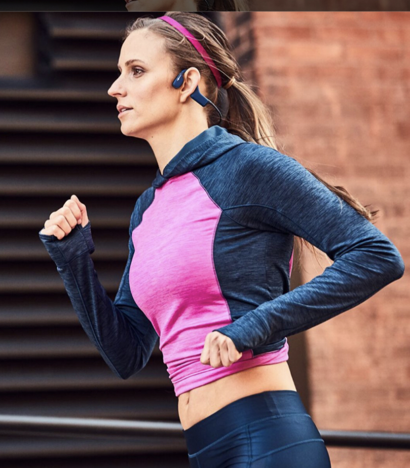 Aftershokz Xtrainerz Bone-Conducting Headphones Add Safety As You Rock ...