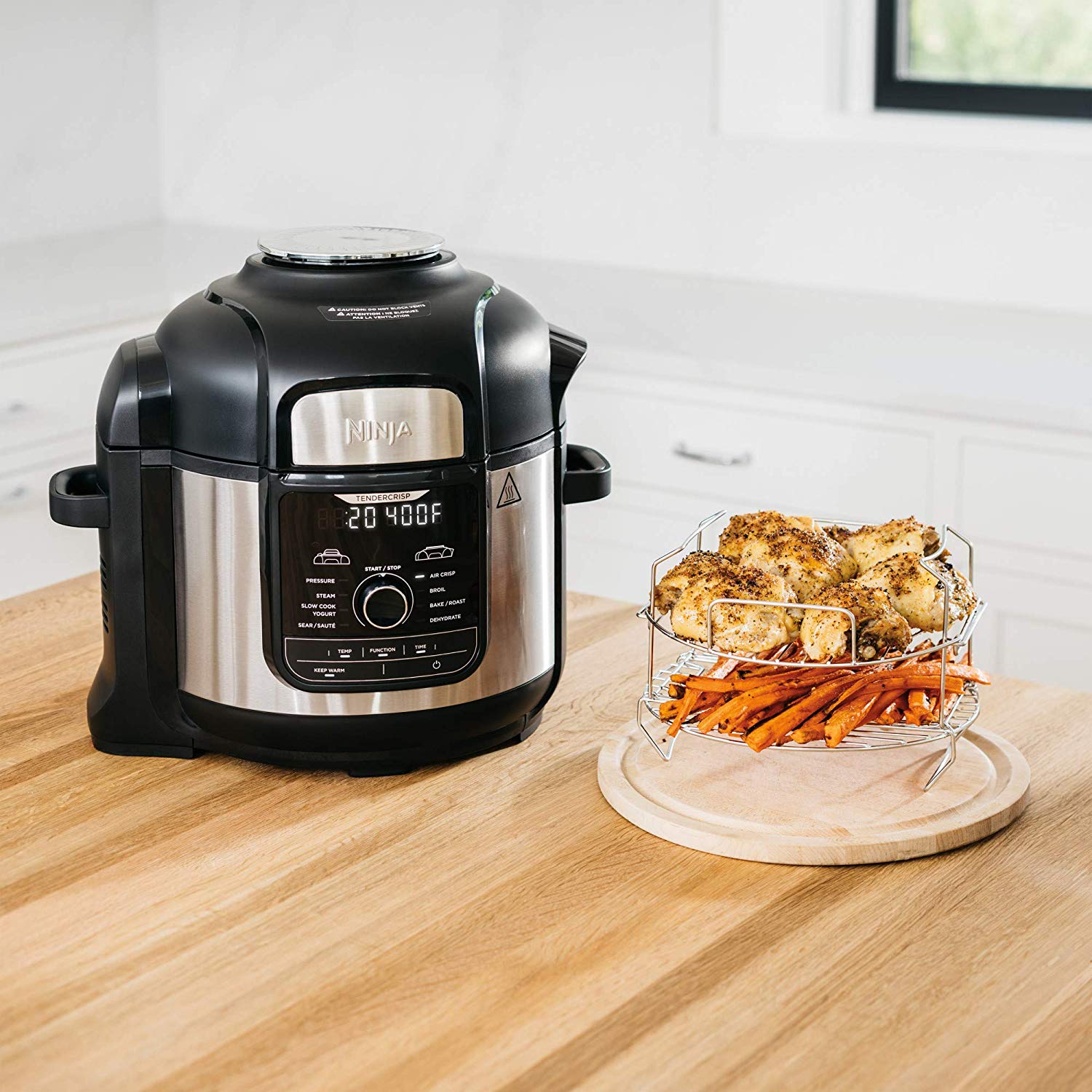 My Review of the Ninja Foodi Deluxe Pressure Cooker