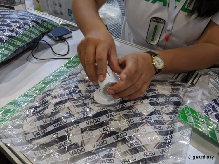 Vago Portable Compressor Makes Packing More Efficient