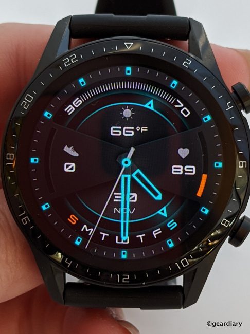 Huawei Watch GT 2: Smarter Bio-Tracking with Excellent Battery Life