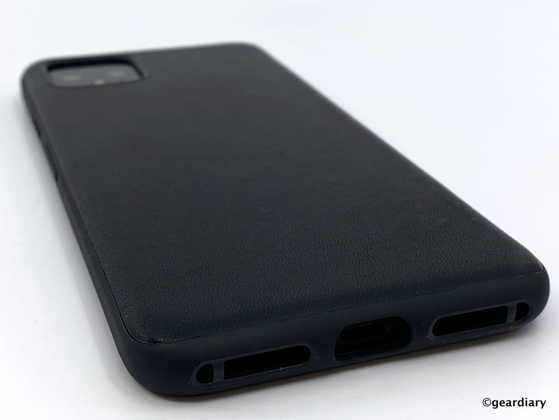 Nomad Rugged Case Gives Your Google Pixel 4 XL Leather Wrapped Protection