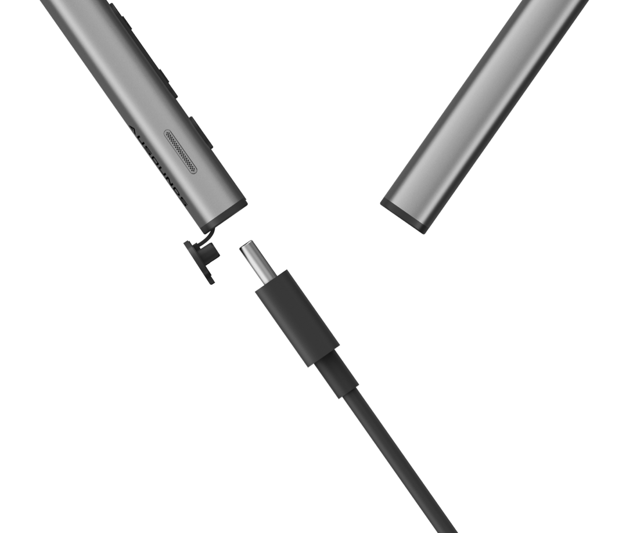 AU-Flex ANC Wireless Neckband Earphone Deliver ANC, Comfort and Great Sound