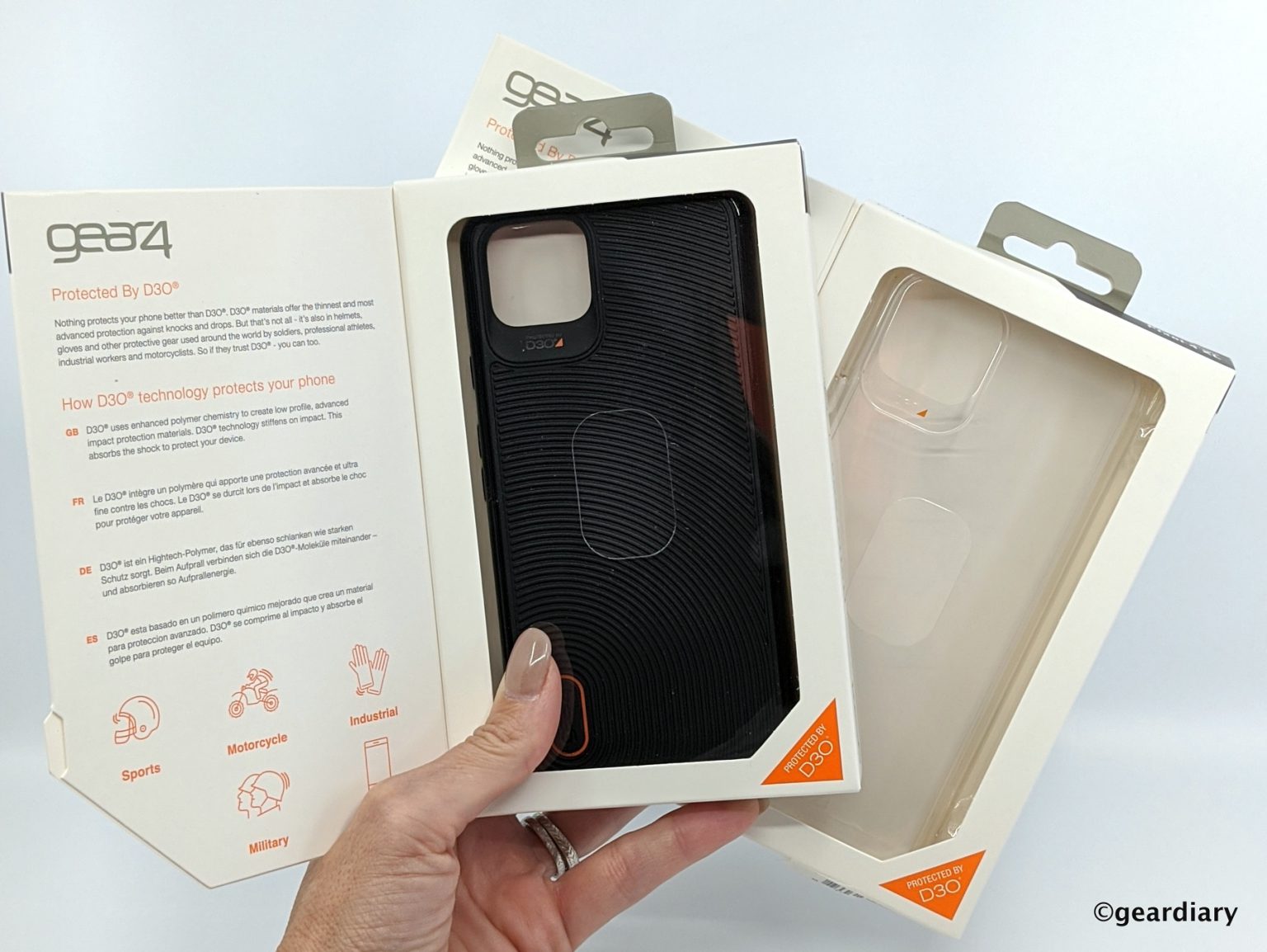 Gear4 Battersea and Crystal Palace Cases for the Google Pixel 4 XL ...