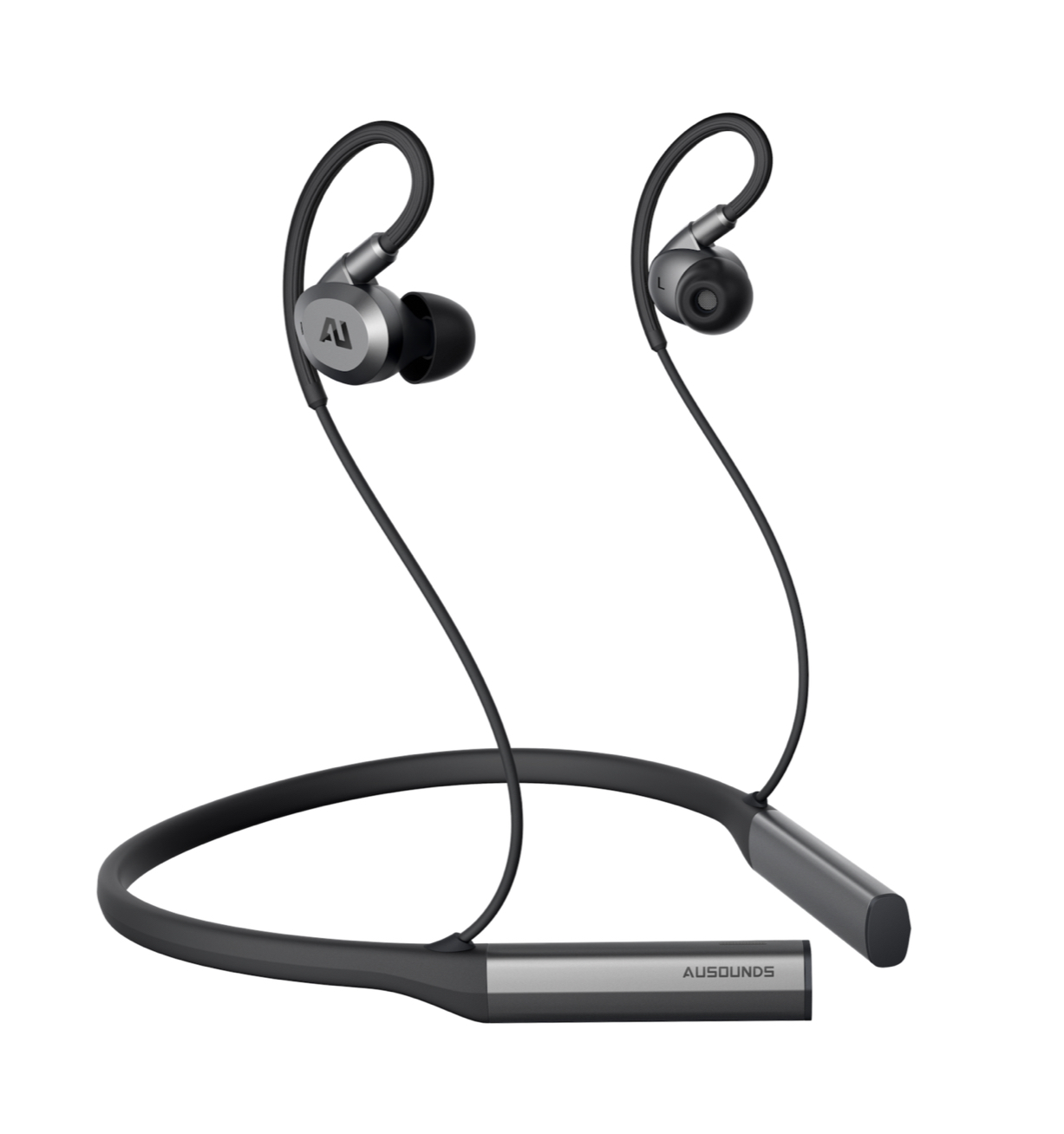 AU-Flex ANC Wireless Neckband Earphone Deliver ANC, Comfort and Great Sound